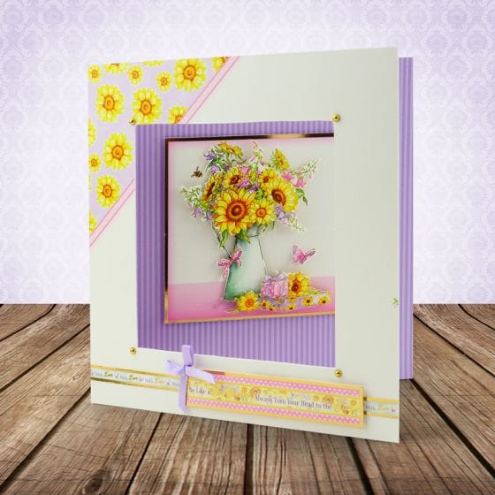 Deco-Large Aperture Cards | Hunkydory Crafts