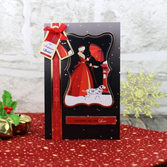 Luxury Christmas Cardmaking Kit | Hunkydory Crafts