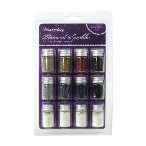 Diamond Sparkles Glitter - Essentials | Hunkydory Crafts
