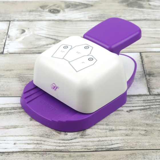 Premier Craft Tools - Straight Edge Tag Punch | Hunkydory Crafts