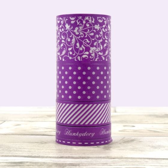 Premier Craft Tools - Low Tack Tape Stack | Hunkydory Crafts