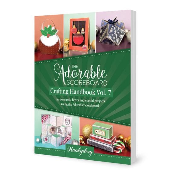 Adorable Scoreboard and Crafting Handbook 7 Multibuy | Hunkydory Crafts