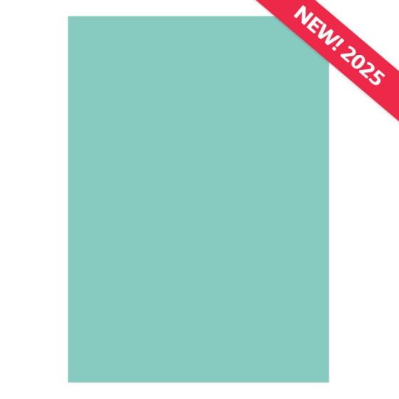 A4 Adoorable Scorable Cardstock - Turquoise x 10 Sheets | Hunkydory Crafts