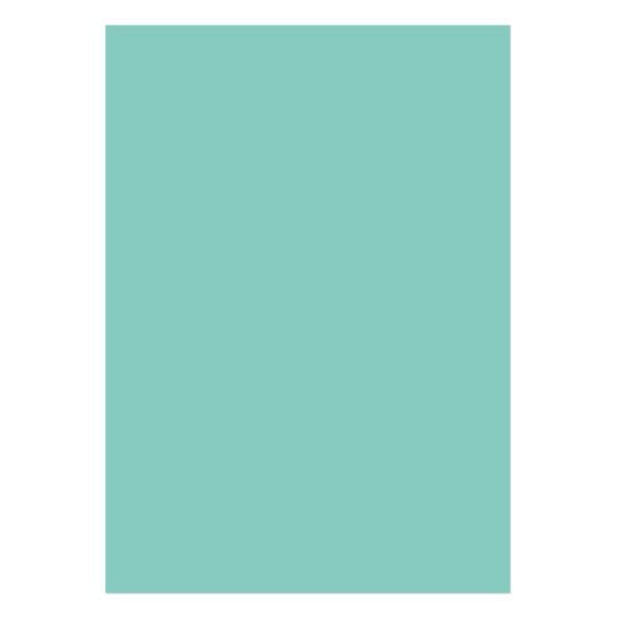 A4 Adoorable Scorable Cardstock - Turquoise x 10 Sheets | Hunkydory Crafts