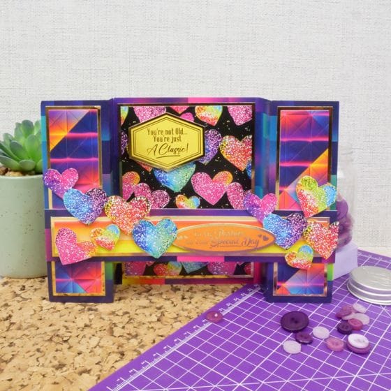 Adorable Scorable Designer Card Packs - Neon Brights | Hunkydory Crafts