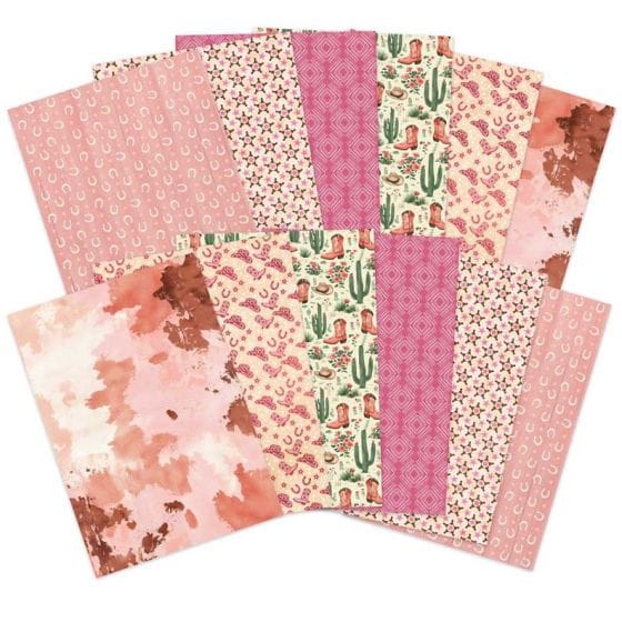 Adorable Scorable Designer Card Packs - Wild West | Hunkydory Crafts