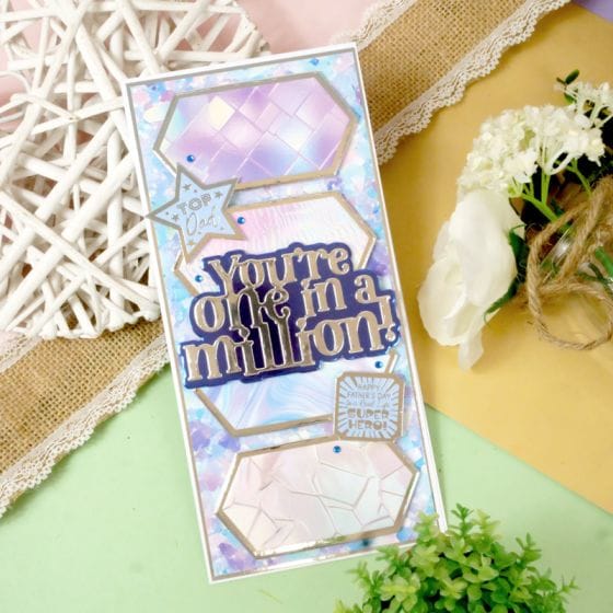 Adorable Scorable Designer Card Packs - Holographic Shimmer | Hunkydory ...