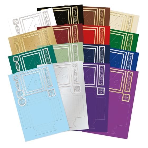 Square Pocket Pad Box Frames | Hunkydory Crafts