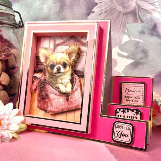 Pocket Pad Box Frames | Hunkydory Crafts