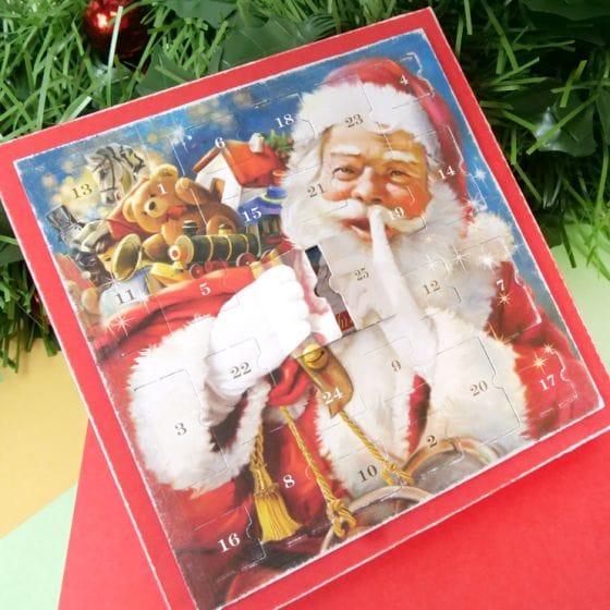 Advent Calendar - Paper Pad 4 | Hunkydory Crafts