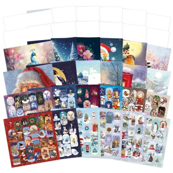 Advent Calendar - Paper Pad 5 | Hunkydory Crafts