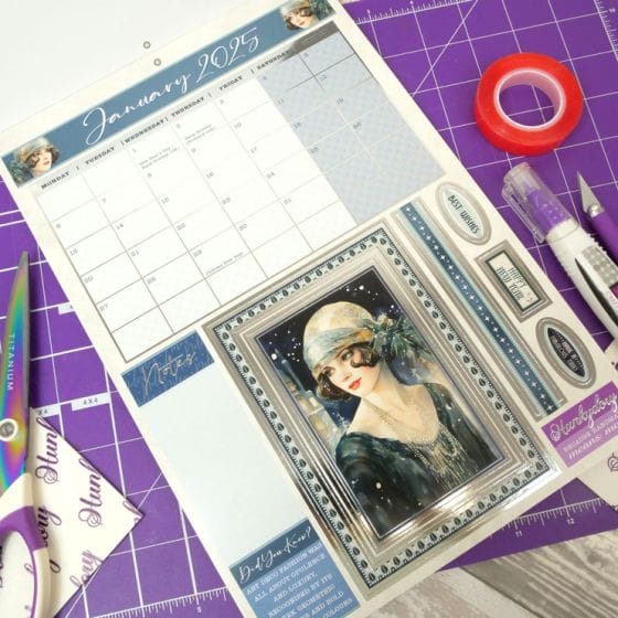 Hunkydory Craft Calendar 2025 | Hunkydory Crafts