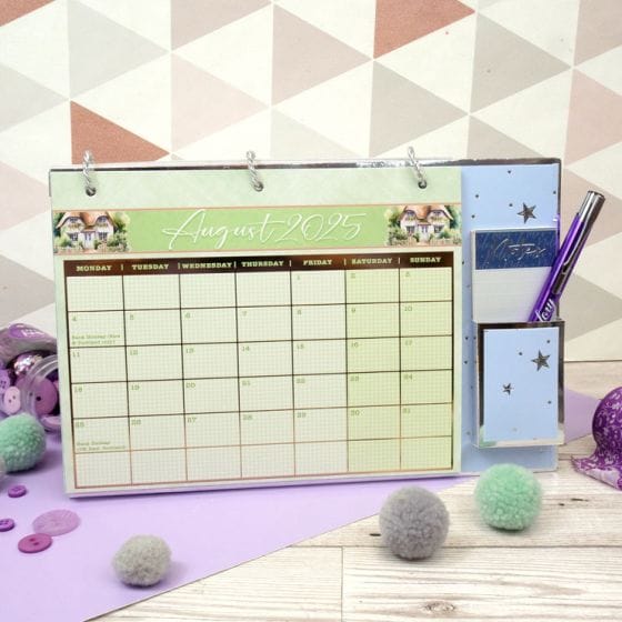 Hunkydory Craft Calendar 2025 | Hunkydory Crafts