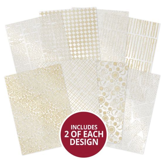 For the Gents Luxury Foiled Acetate | Hunkydory Crafts