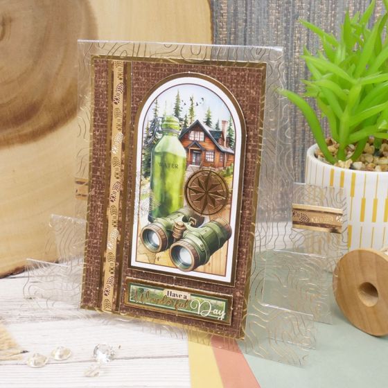 For the Gents Luxury Foiled Acetate | Hunkydory Crafts