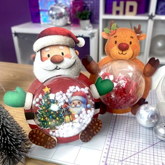 Bauble Buddies Project Kit | Hunkydory Crafts