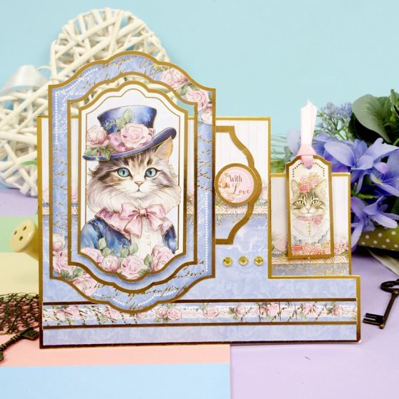 Dapper Dogs & Classy Cats Luxury Topper Collection | Hunkydory Crafts