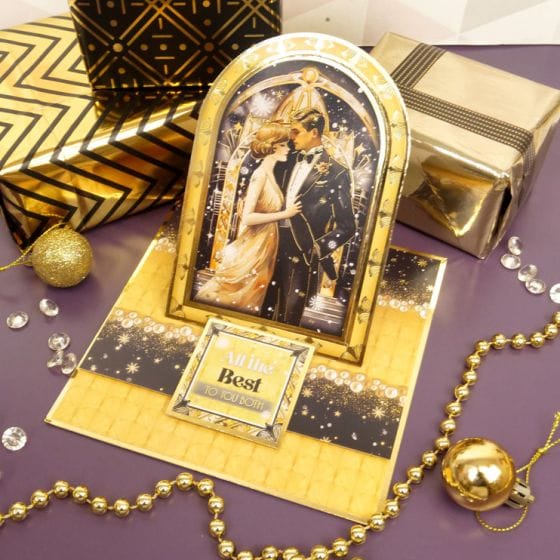 Deluxe Craft Pads - Festive Decadence | Hunkydory Crafts