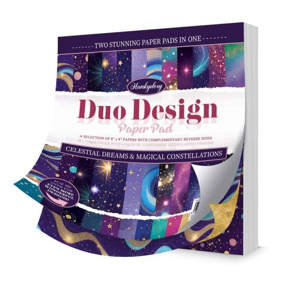 Duo Design Paper Pads - Multibuy 21 | Hunkydory Crafts