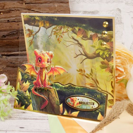 Playful Pals Decoupage Topper Collection | Hunkydory Crafts