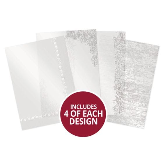 An Artist's Garden - In Full Bloom Luxury Foiled Acetate | Hunkydory Crafts