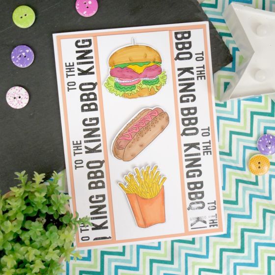 Digital Stamps - Brilliant BBQ Bundle | Hunkydory Crafts