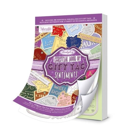 Essential Book of Gift Tag Sentiments | Hunkydory Crafts