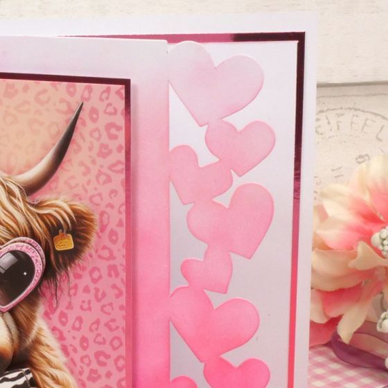 Fancy-Edge Blanks - Hearts Edge | Hunkydory Crafts