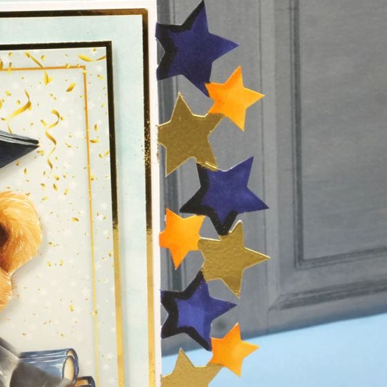 Fancy-Edge Blanks - Stars Edge | Hunkydory Crafts
