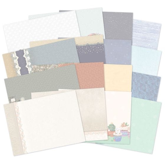 Christmas Style Luxury Card Inserts | Hunkydory Crafts