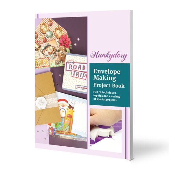 Premier Craft Tools Envelope Making Collection | Hunkydory Crafts