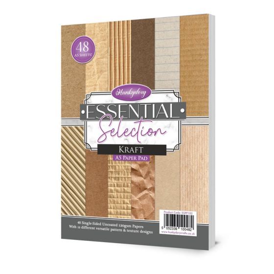 Essential Selection Paper Pads Ultimate Collection 1 | Hunkydory Crafts