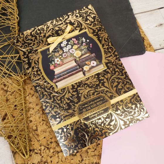 Essential Foiled Card Blanks - A5 Selection | Hunkydory Crafts
