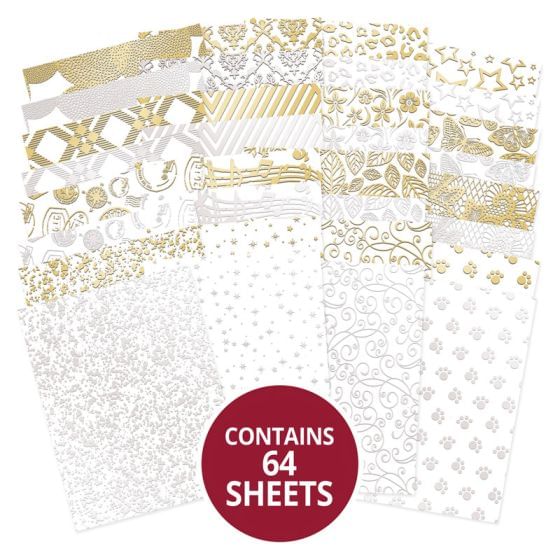 Foiled Pattern Ink Me! Mats | Hunkydory Crafts