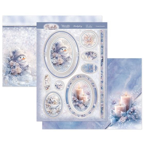 Frosted Moments Luxury Topper Set | Hunkydory Crafts