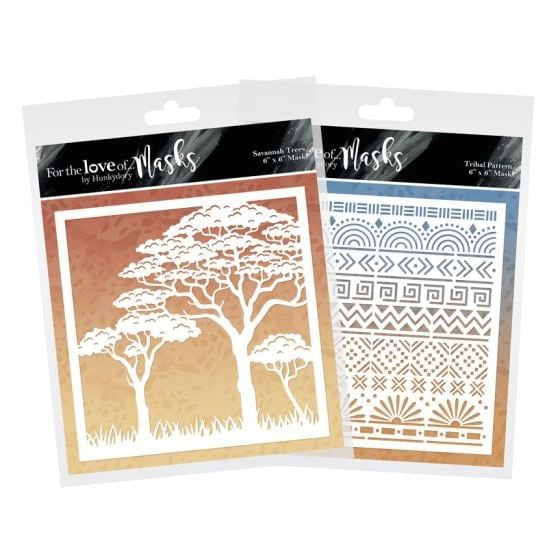 For the Love of Masks - Cute & Cuddly Safari Multibuy | Hunkydory Crafts