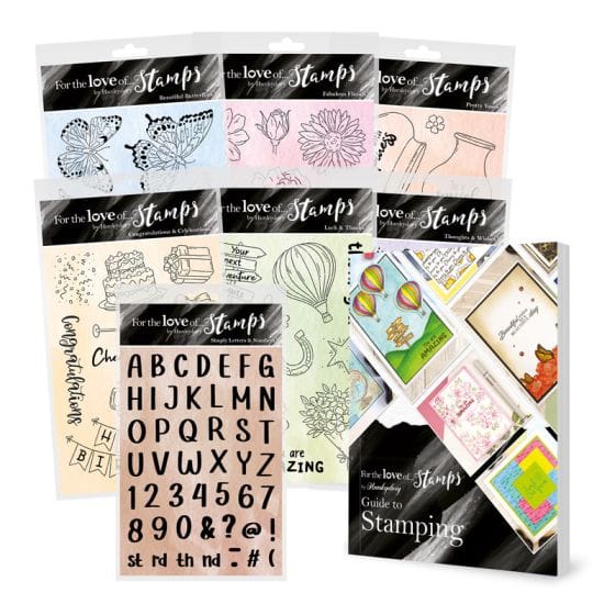For the Love of Stamps - Essentials Ultimate Collection | Hunkydory Crafts