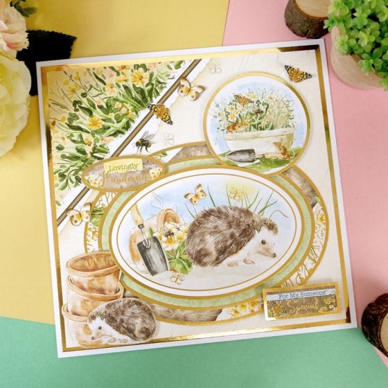 Garden Treasures Luxury Topper Collection | Hunkydory Crafts