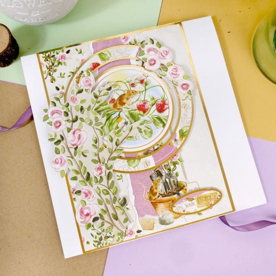 Garden Treasures Luxury Topper Collection | Hunkydory Crafts