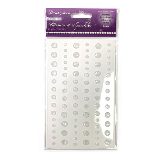 Diamond Sparkles Gemstones - Crystal Shimmer | Hunkydory Crafts
