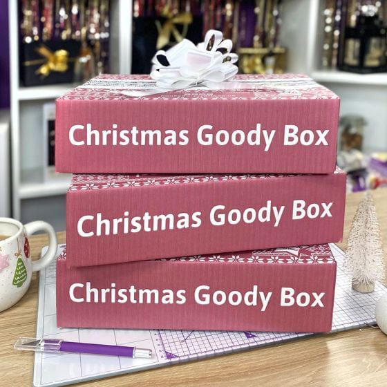 Hunkydory Christmas Goody Box | Hunkydory Crafts