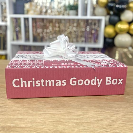 Hunkydory Christmas Goody Box | Hunkydory Crafts
