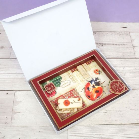 Handmade Card Boxes - 7" x 5" | Hunkydory Crafts