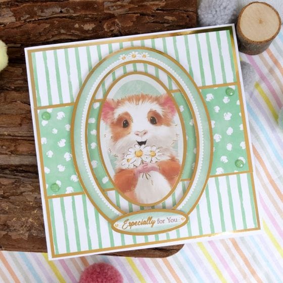 Hunkydory Topper Favourites - Oops a Daisy | Hunkydory Crafts