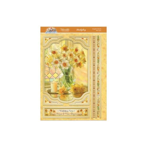 Spring is Here Deco-Large Set - Delightful Daffodils | Hunkydory Crafts