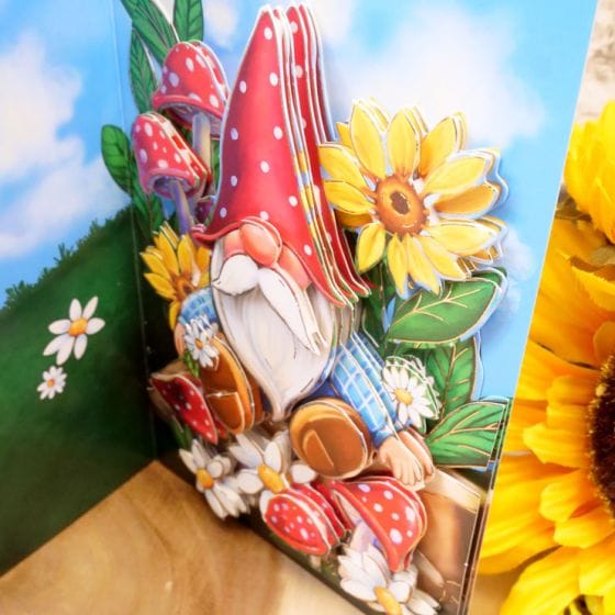 Spring is Here Deco-Large Set - Gnome-one Like You | Hunkydory Crafts