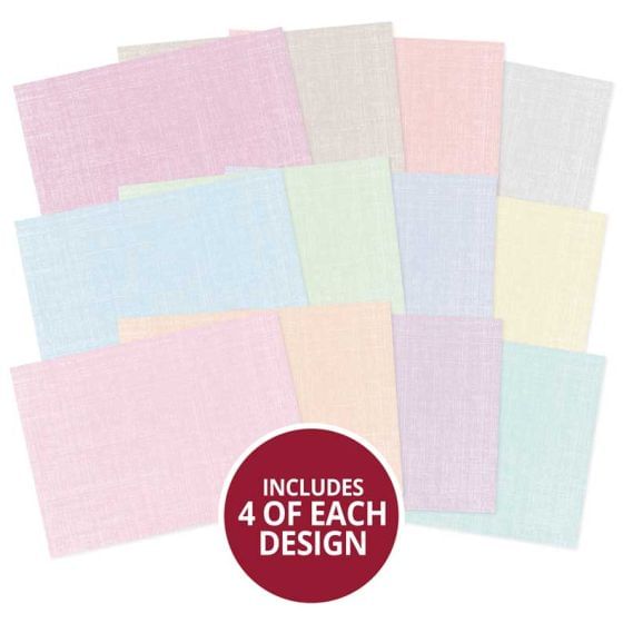 Hunkydory Essentials - Linen Insert Papers | Hunkydory Crafts