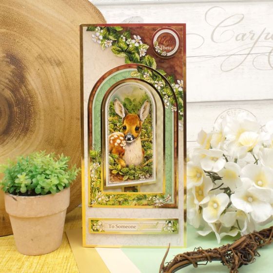 In the Countryside Luxury Topper Collection | Hunkydory Crafts