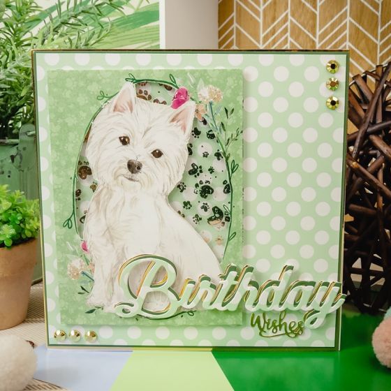 The Little Book of Muddy Paws | Hunkydory Crafts