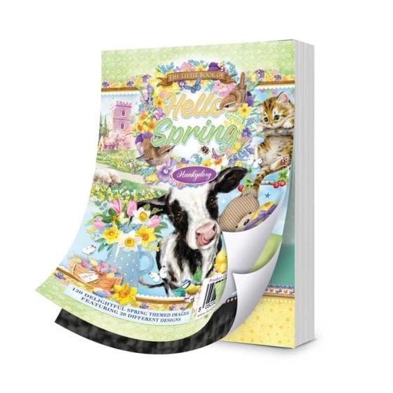 The Little Book of Hello Spring | Hunkydory Crafts